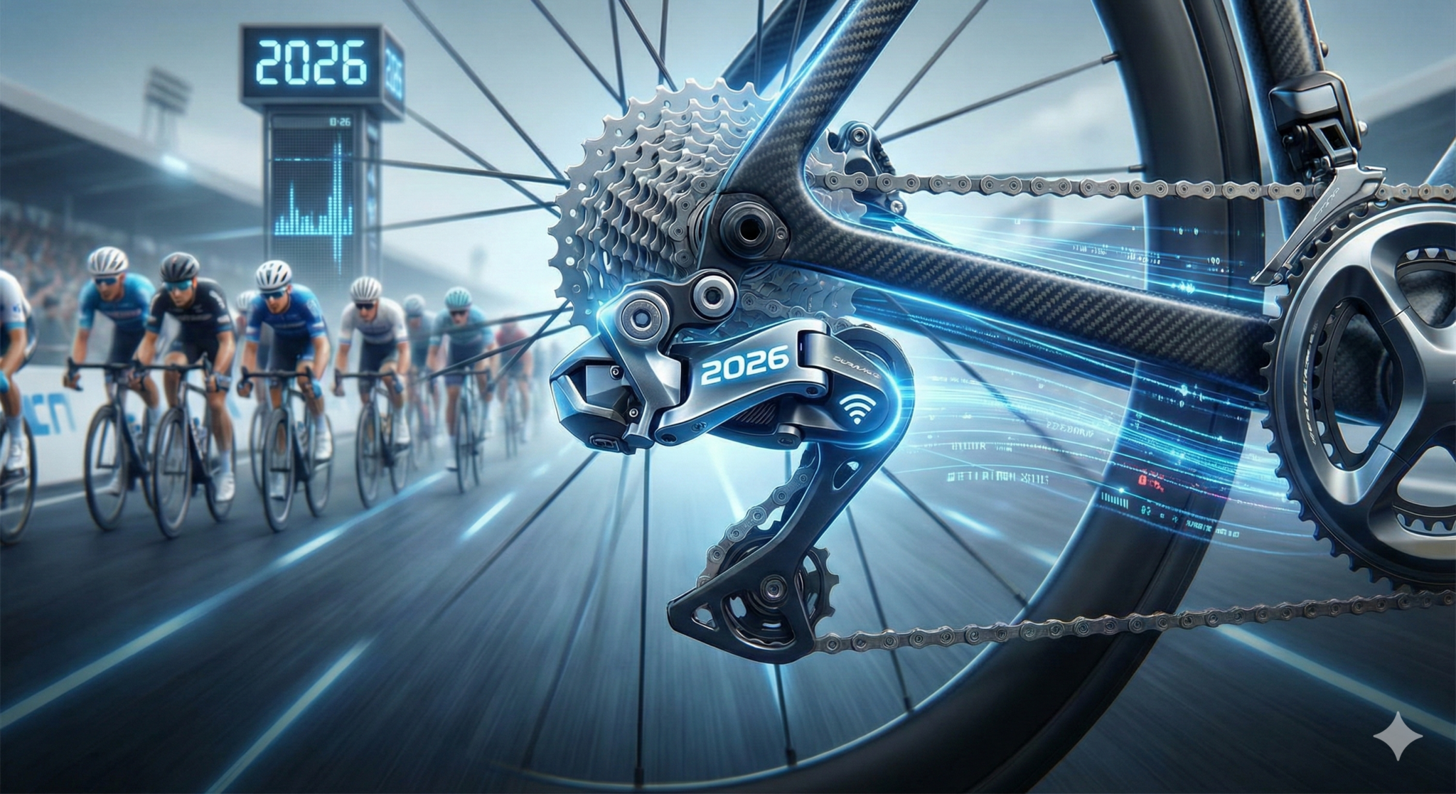 シマノ新型デュラエースR9300は2026年発表か｜完全ワイヤレスDi2と13速化の全貌 | 初心者のロードバイク